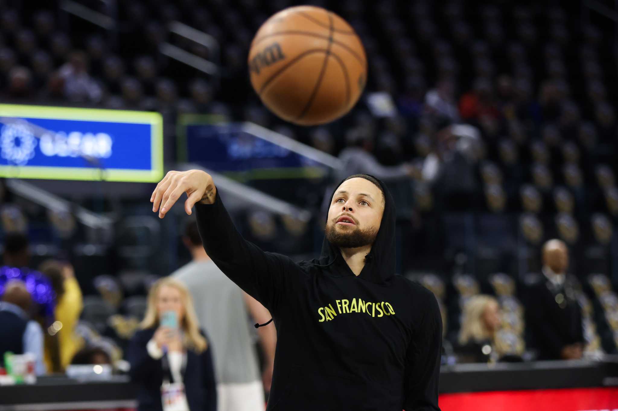 Warriors star Steph Curry’s hand-eye skills a ‘mystery’ of neurology