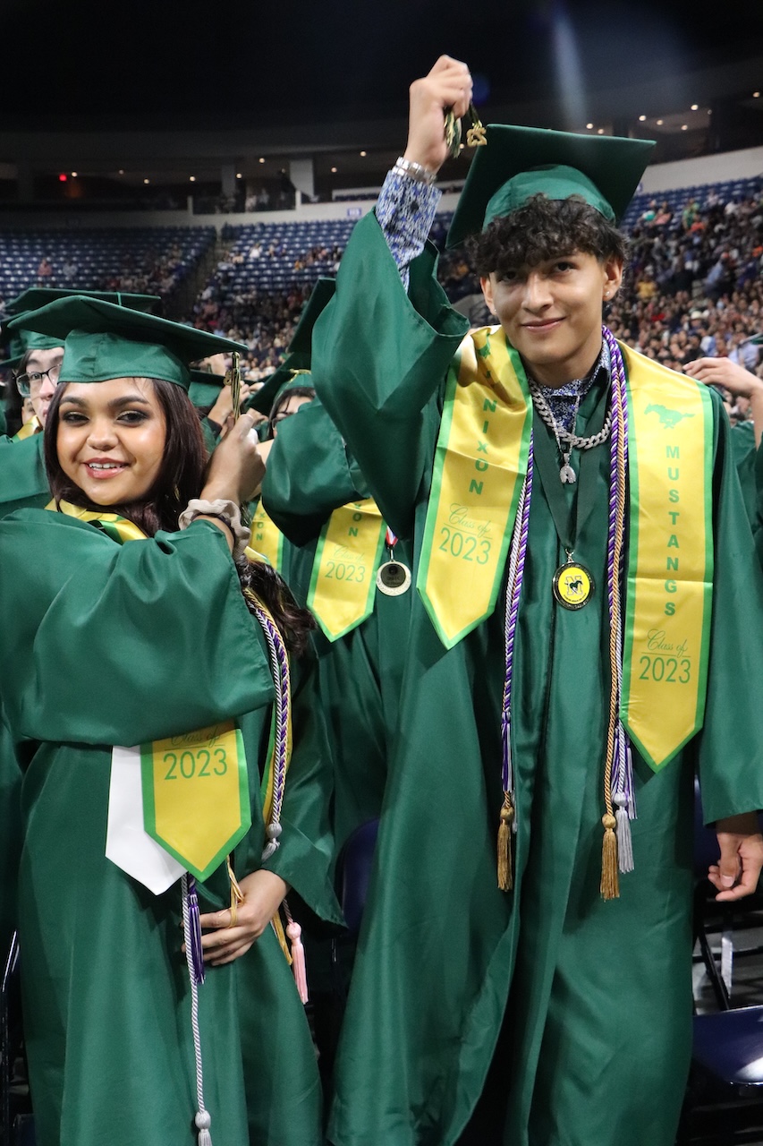 Laredo ISD announces commencement ceremonies for 2024 graduations
