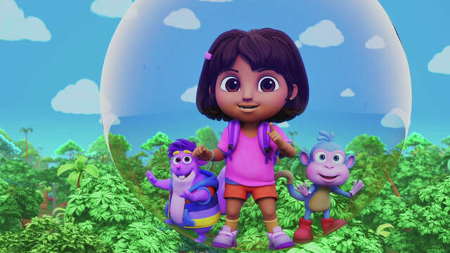 'Dora' debuts on Paramount+ with a new look but same explorer spirit