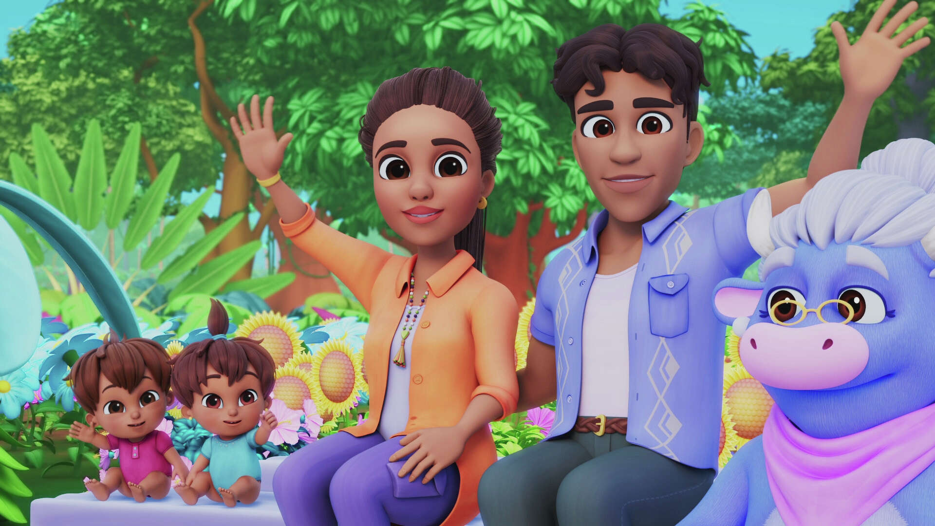 'Dora' debuts on Paramount+ with a new look but same explorer spirit