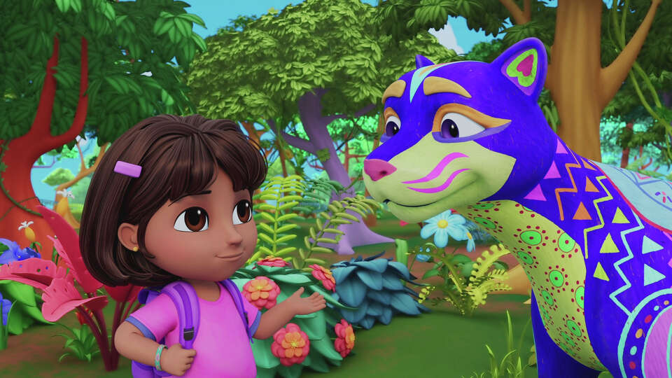 'Dora' debuts on Paramount+ with a new look but same explorer spirit