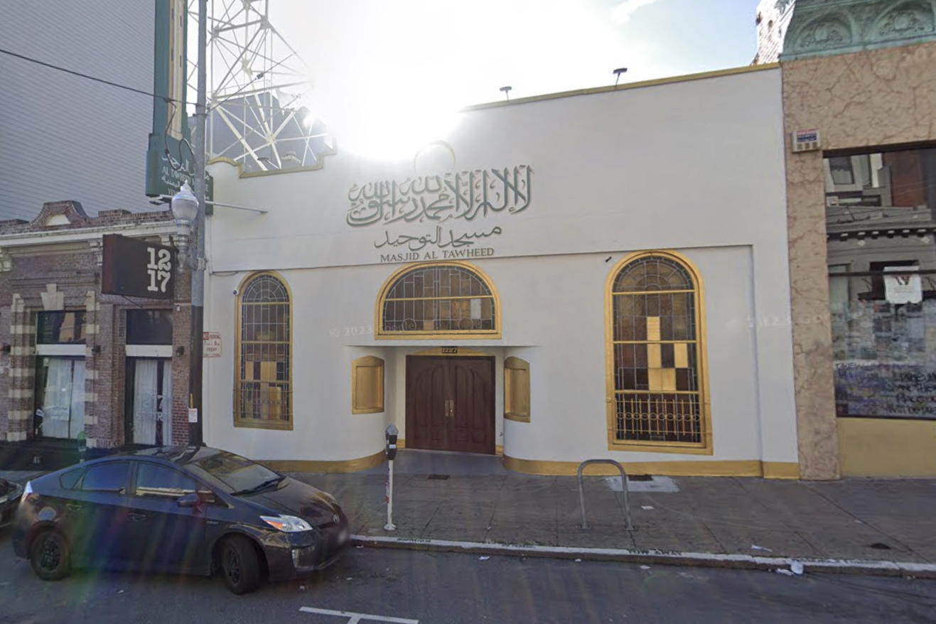 Man charged with hate crime in vandalism of S.F. mosque