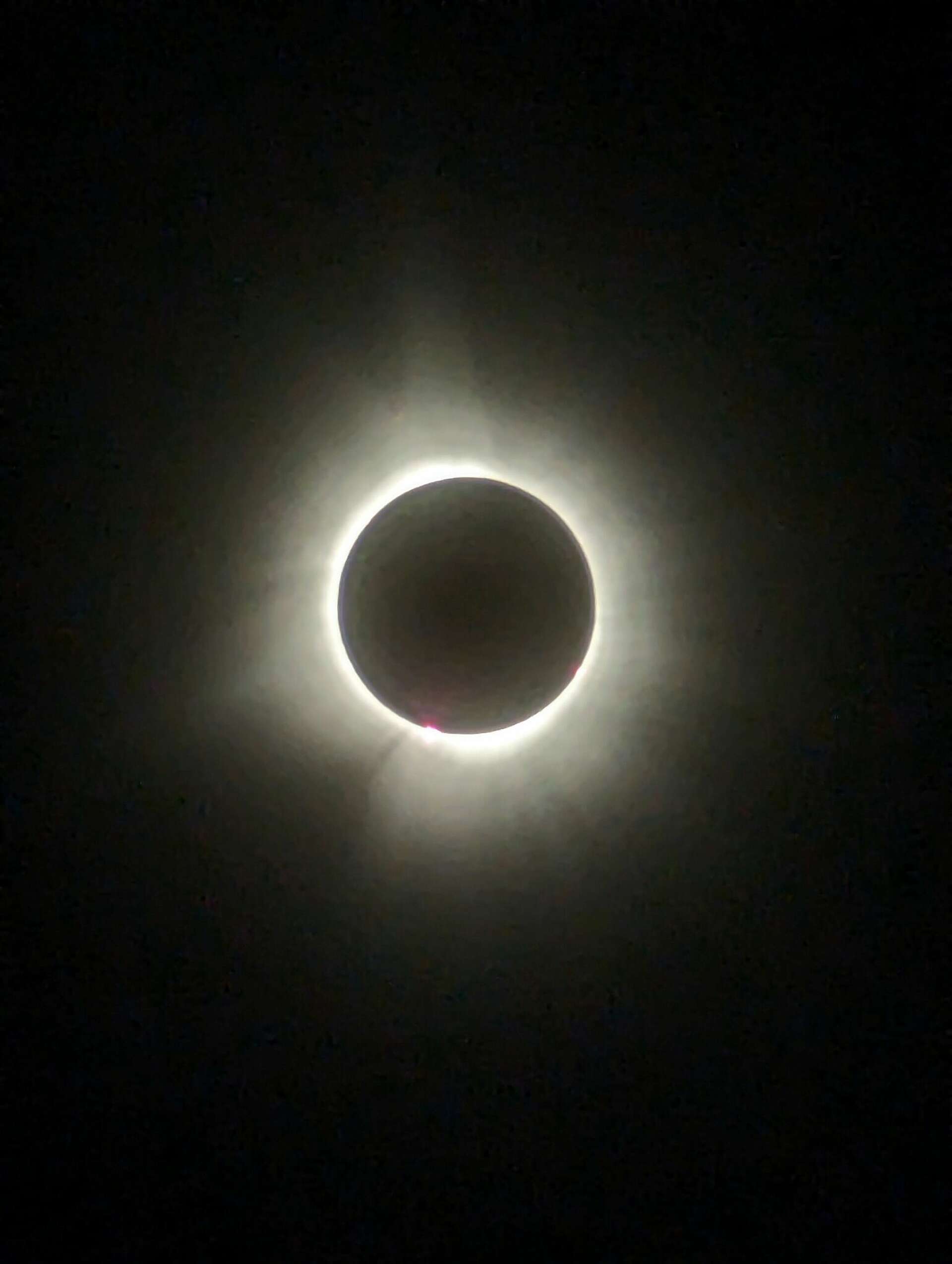 Robert Miller: Traveling from CT to VT for eclipse was 'soul stirring'