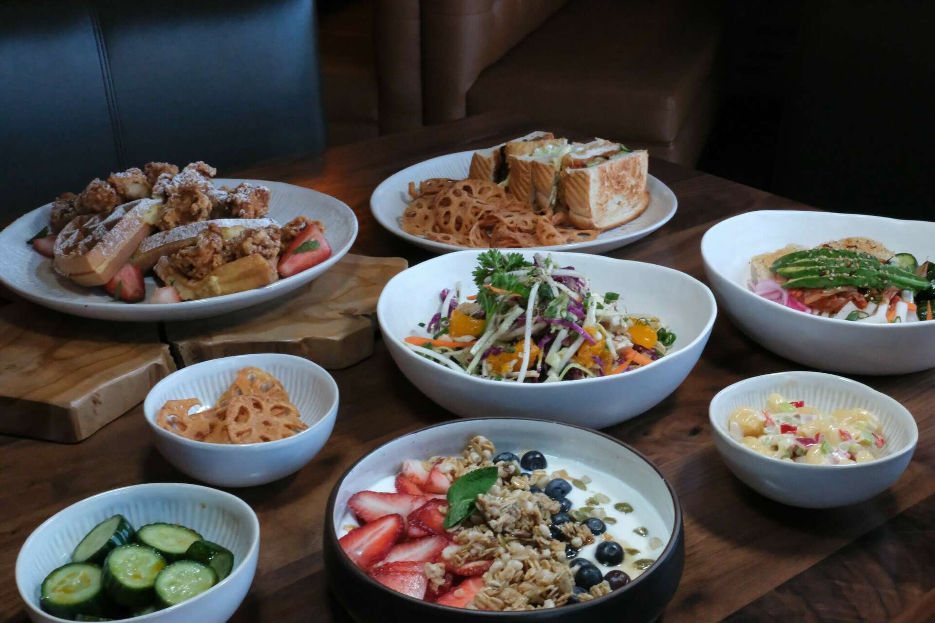Blossom Cafe opening in Simsbury with Asian fusion brunch dishes