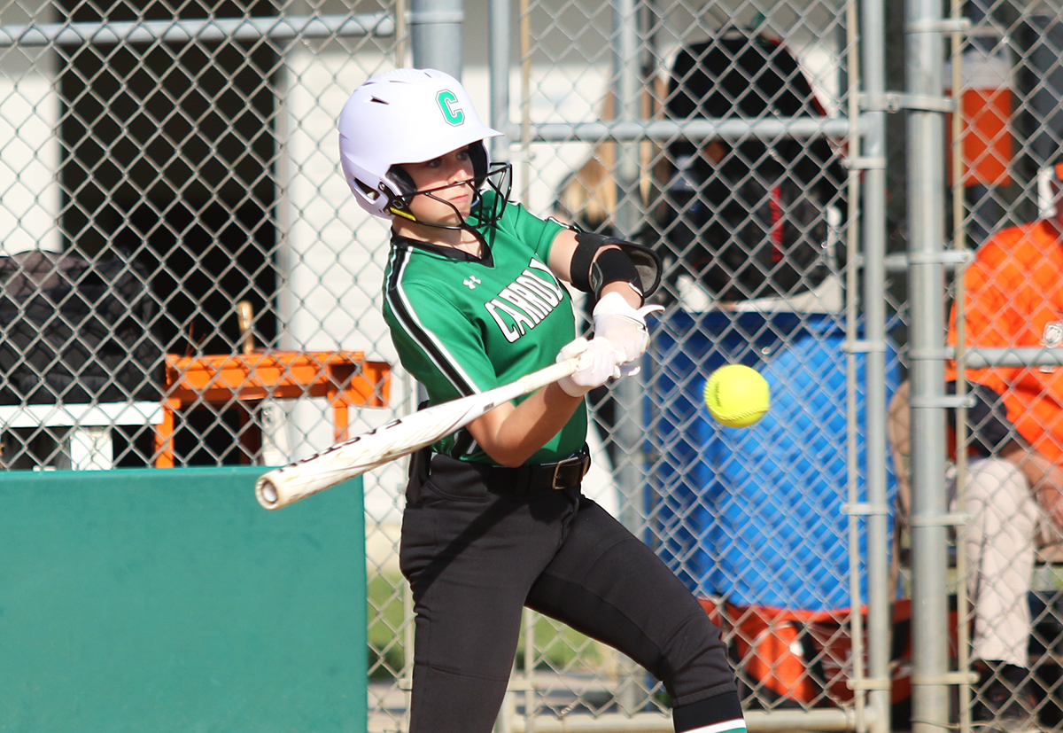 THURSDAY SOFTBALL: Webb, Flowers power Carrollton to 18-0