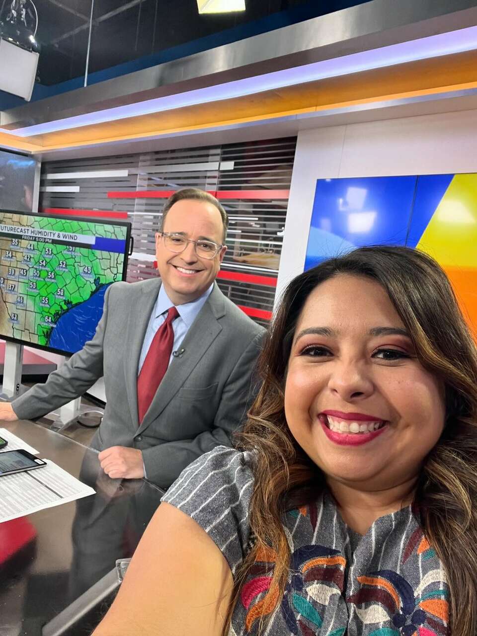 Erica Hernandez celebrates milestone as KSAT 12 co-anchor