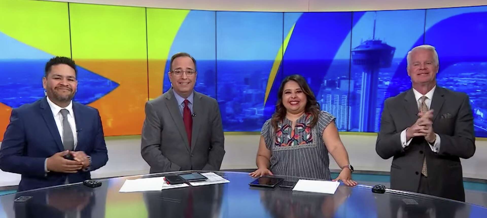 Erica Hernandez celebrates milestone as KSAT 12 co-anchor