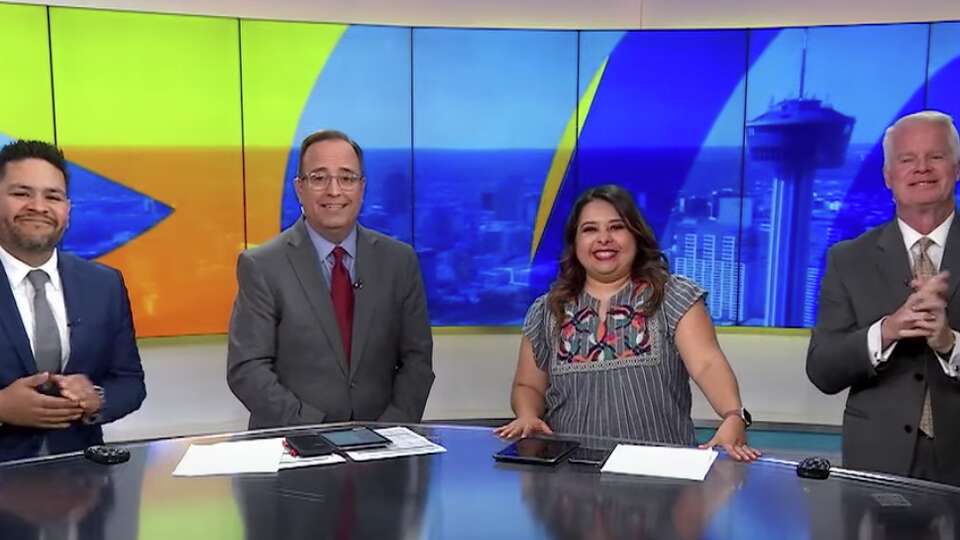 Erica Hernandez celebrates milestone as KSAT 12 co-anchor