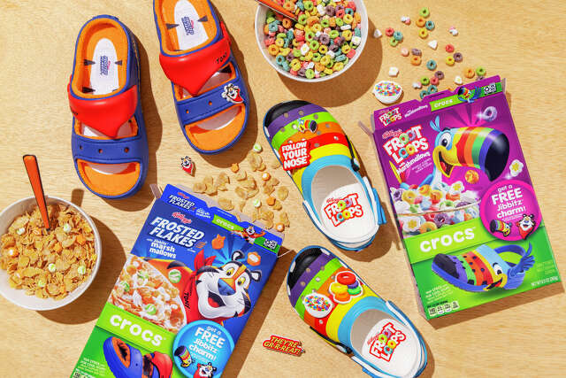 New Crocs collaboration features Pringles, Tony the Tiger, Toucan Sam