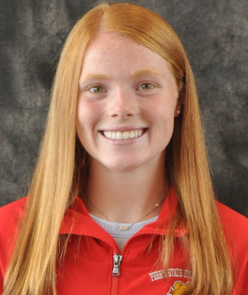 Whitney Farrell earns track honors