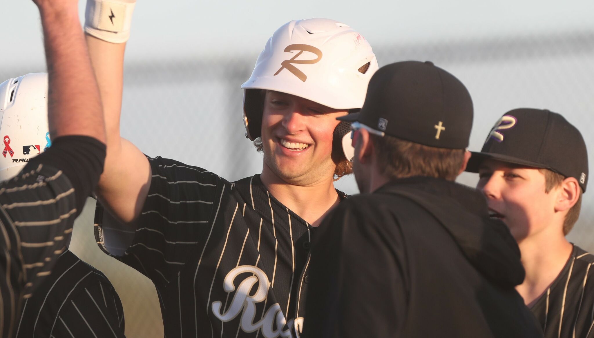 Charpentier's big day at the plate lifts Routt baseball past Hawks