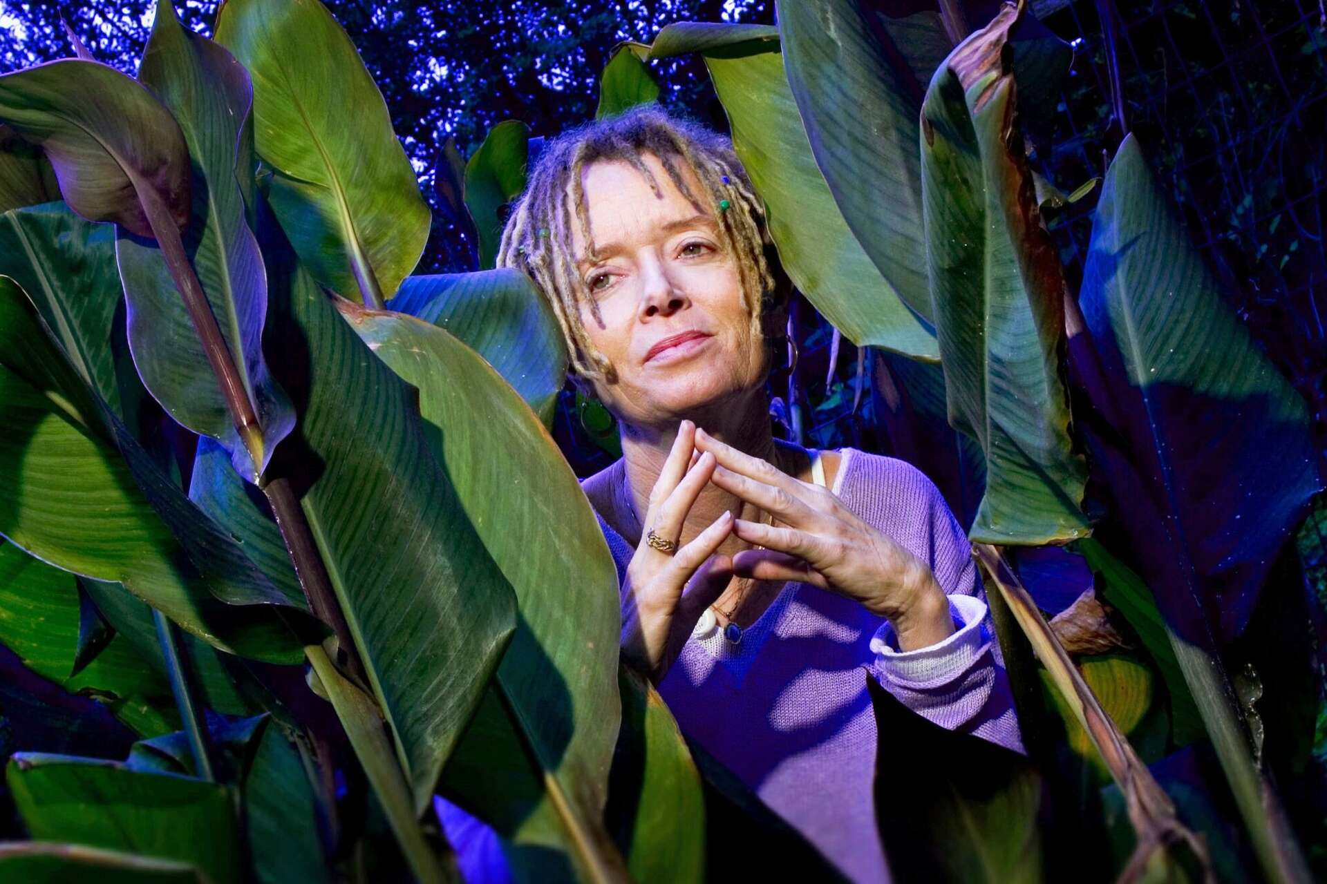 Best-selling author Anne Lamott talks about her book in Houston