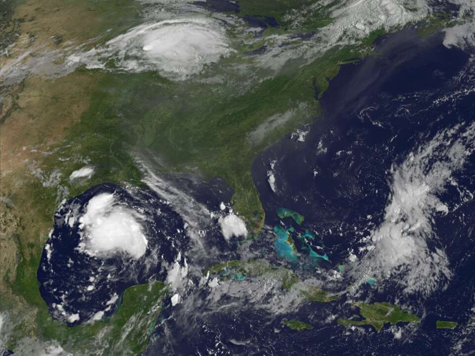 What are the different stages of a hurricane?