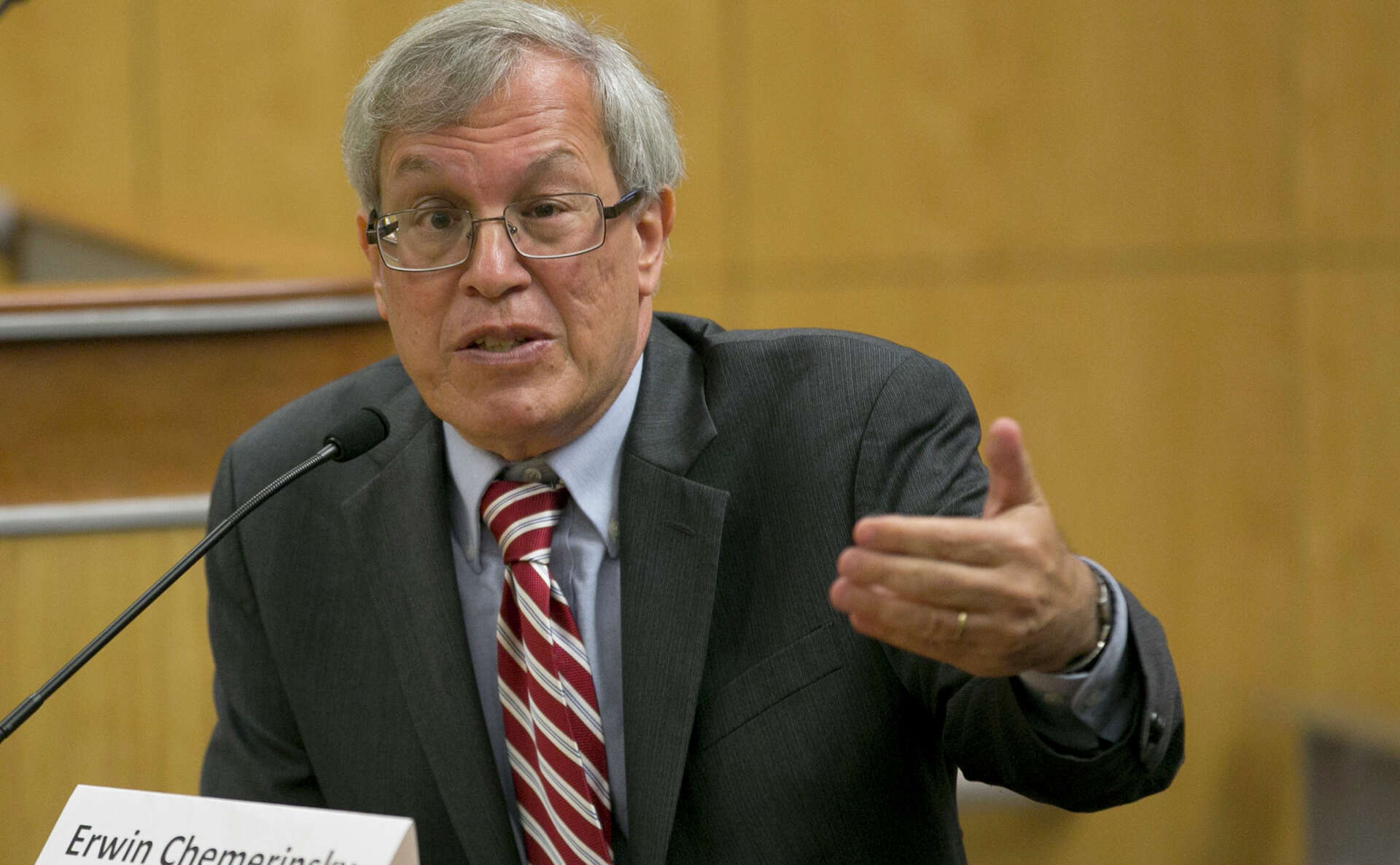 UC Berkeley law professor physically confronts law student at dinner