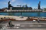 San Francisco has another great new park. This one’s on China Basin
