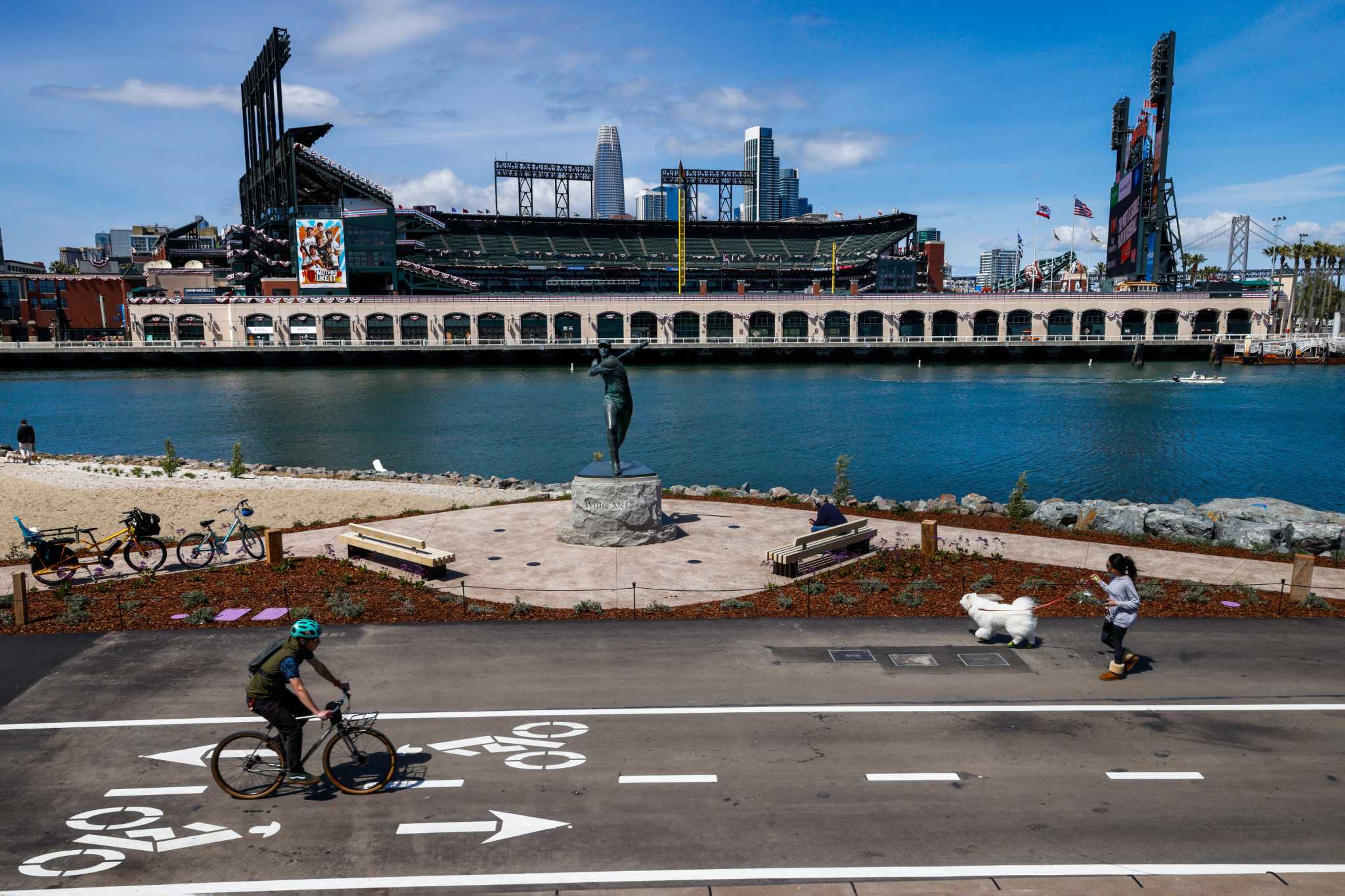 San Francisco has another great new park. This one’s on China Basin