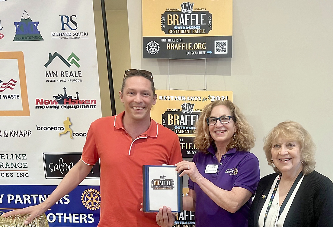 Branford's Braffle will give top winner 50 $100 gift cards to eateries