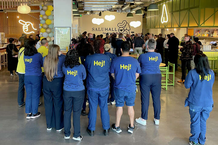 Downtown SF embraces new food hall with long opening-day lines