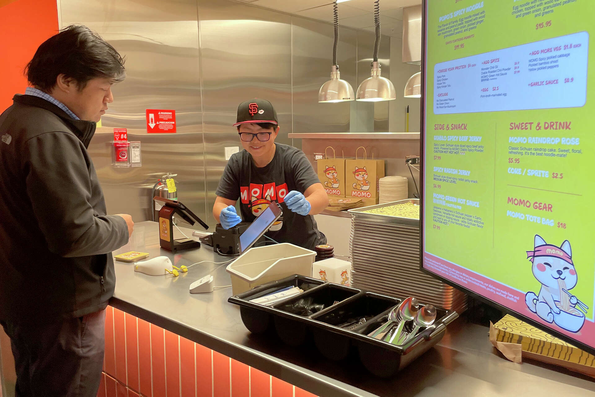 Downtown SF embraces new food hall with long opening-day lines