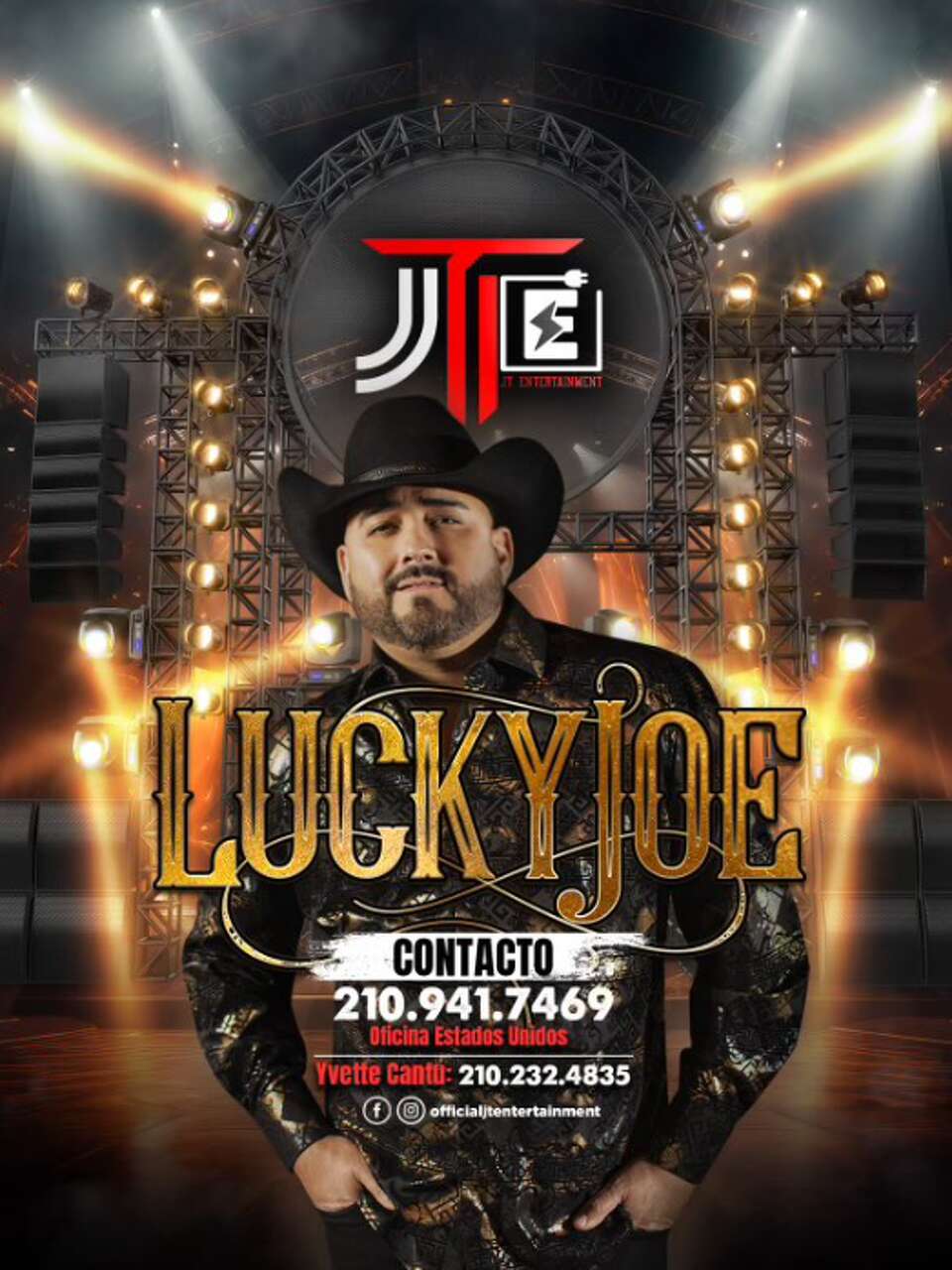 Tejano artist Lucky Joe gets $25,000 from fans to buy tour bus