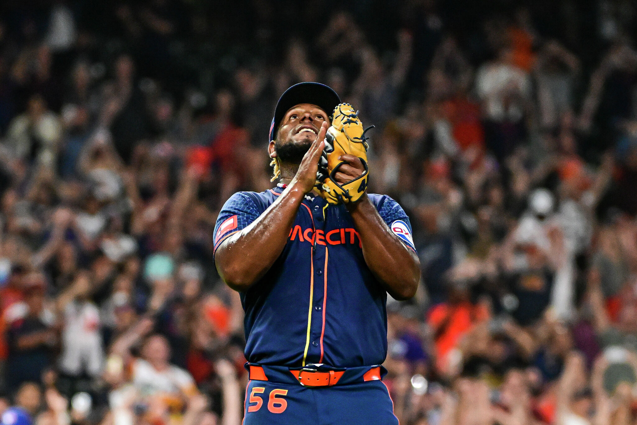 Why Astros' Ronel Blanco finds himself among MLB's top arms