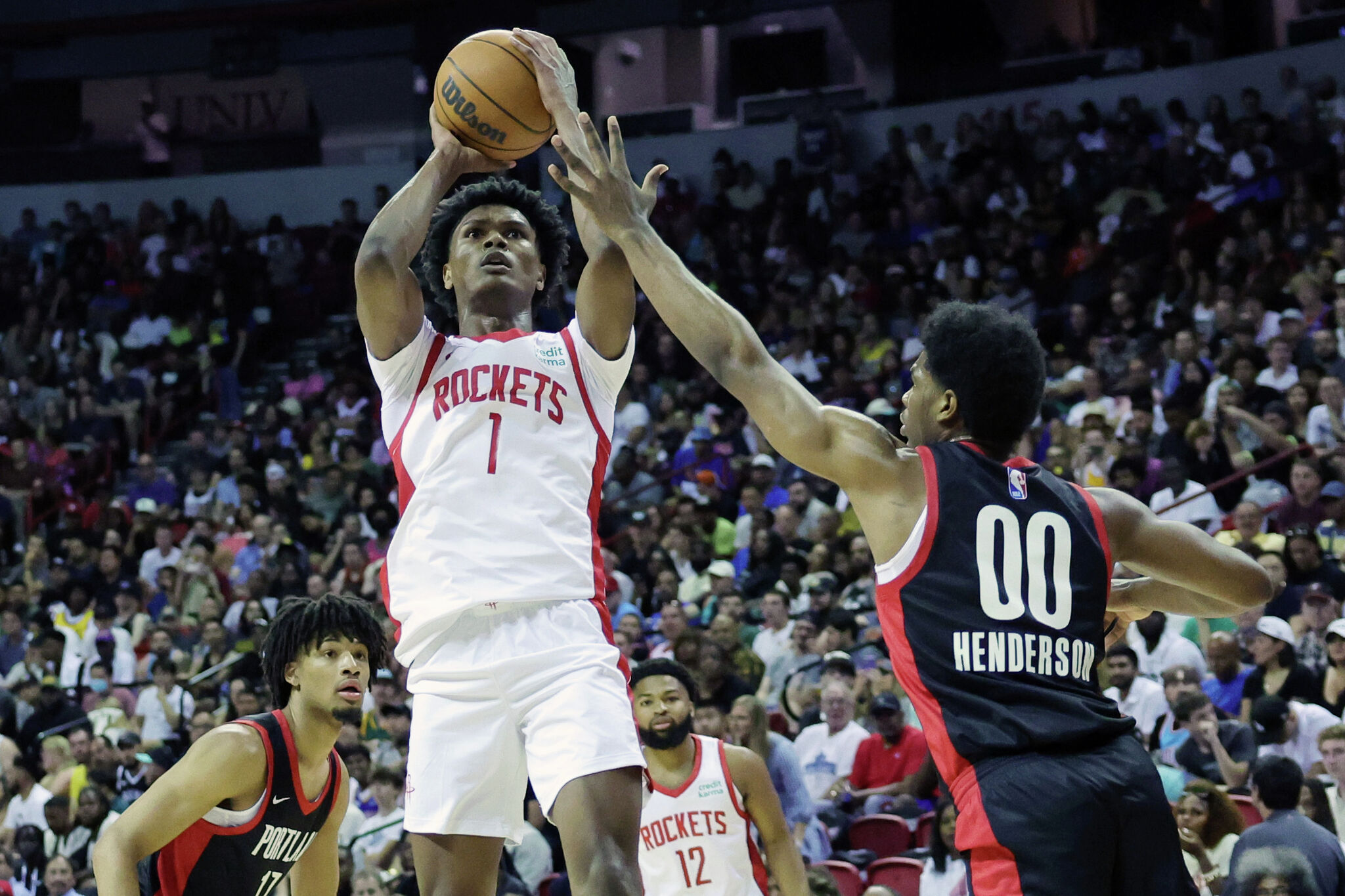 Why Amen Thompson, Rockets were perfect fit of 2023 draft