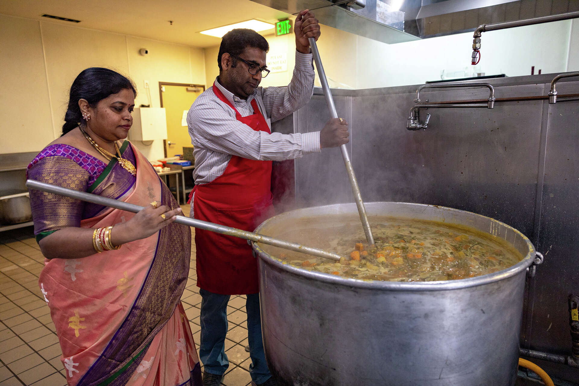 Delicious and free food is hiding in a historic Bay Area temple