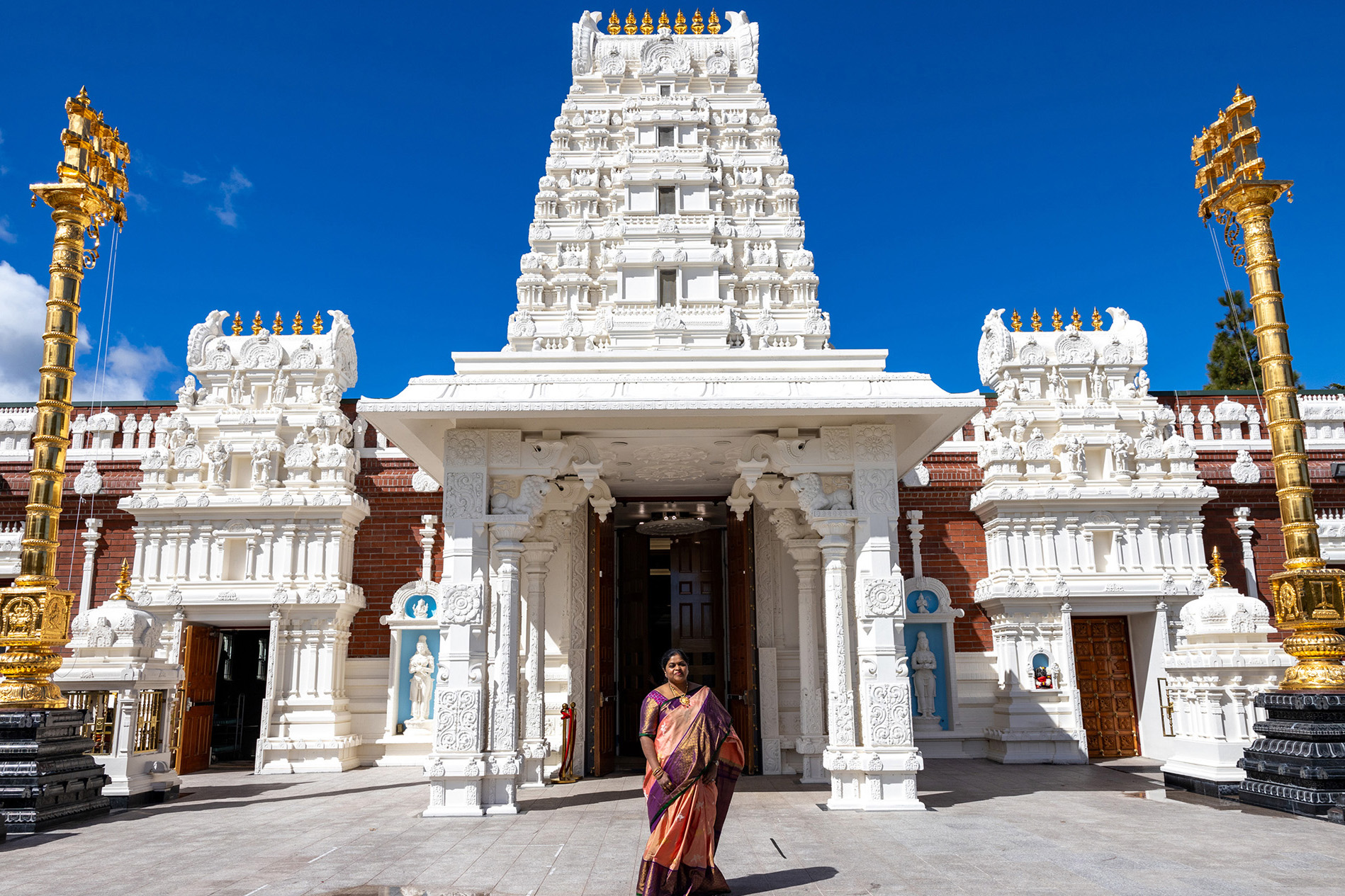 hindu temple inside