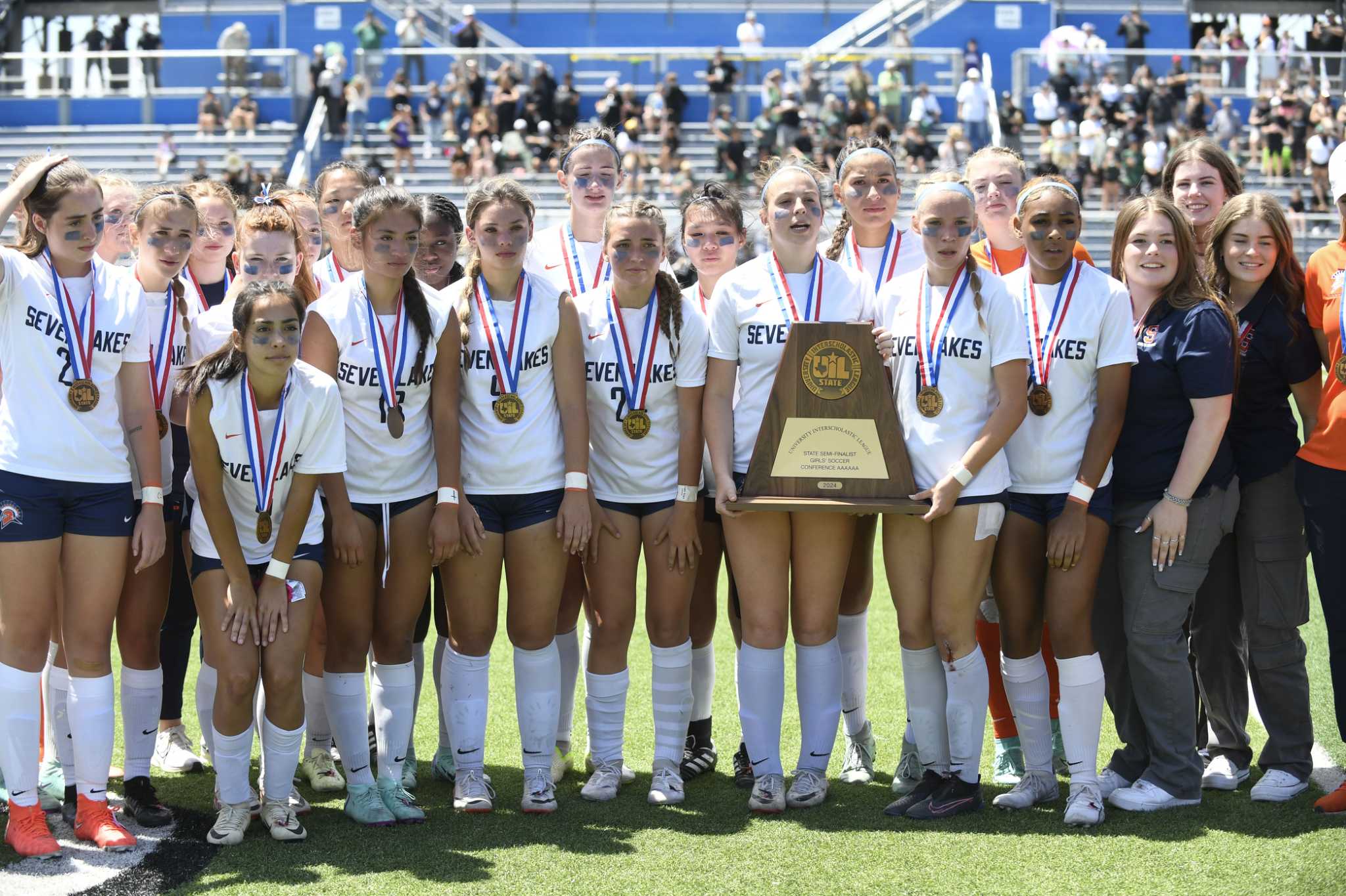 Girls soccer: Seven Lakes' storybook run ends in state semis