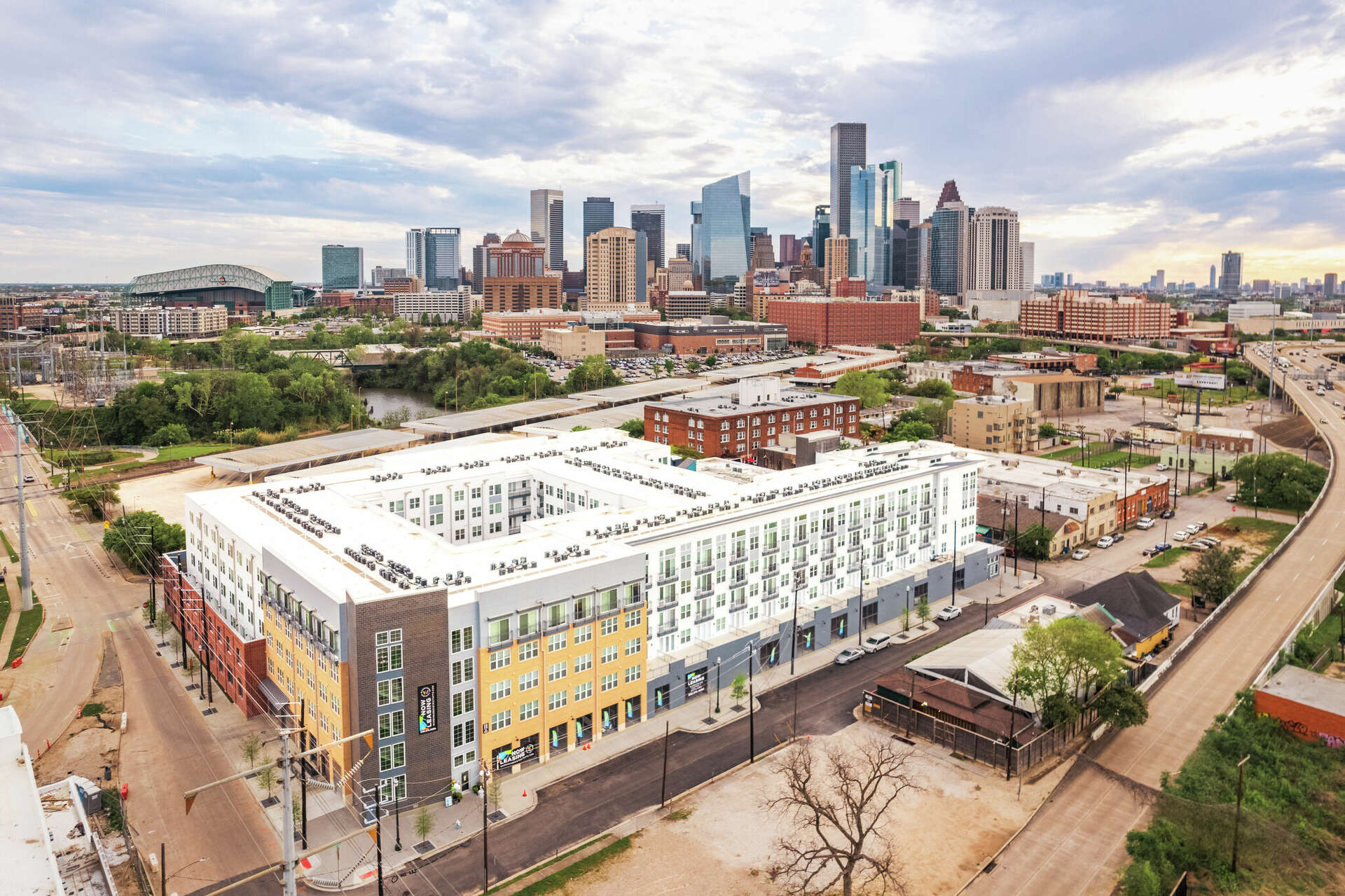 New downtown Houston housing priced for essential workers