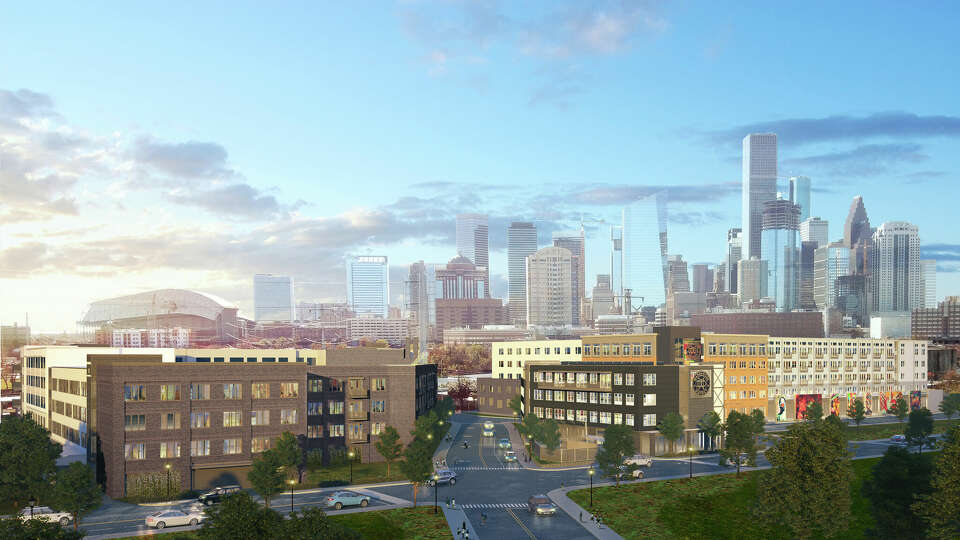 New downtown Houston housing priced for essential workers