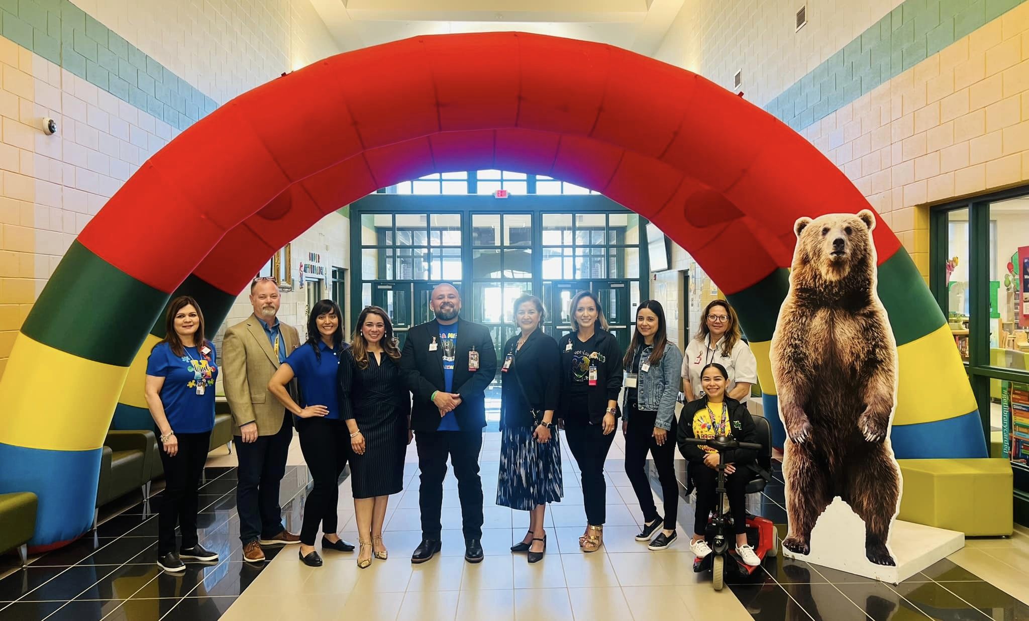 PHOTOS: Laredo UISD holds Autism Awareness Month festivities