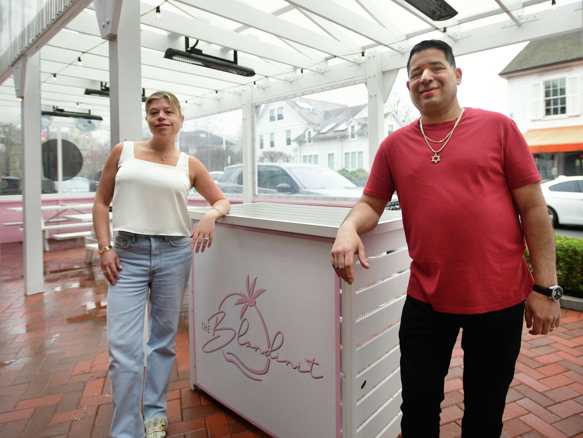 The Blondinit brings authentic Israeli cuisine to Westport