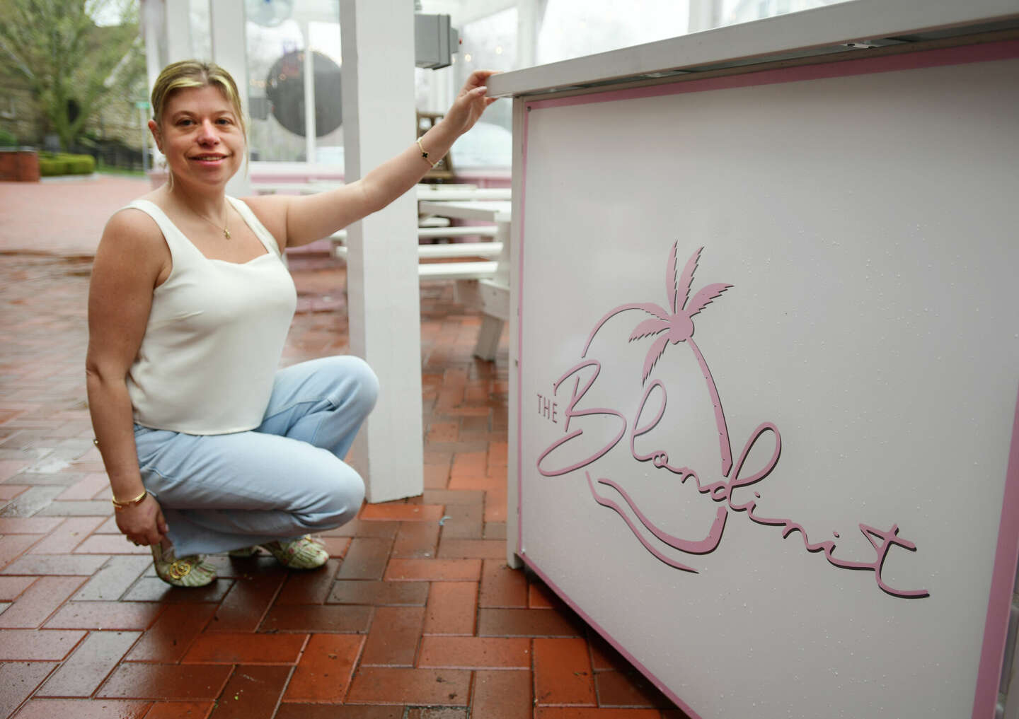 The Blondinit brings authentic Israeli cuisine to Westport