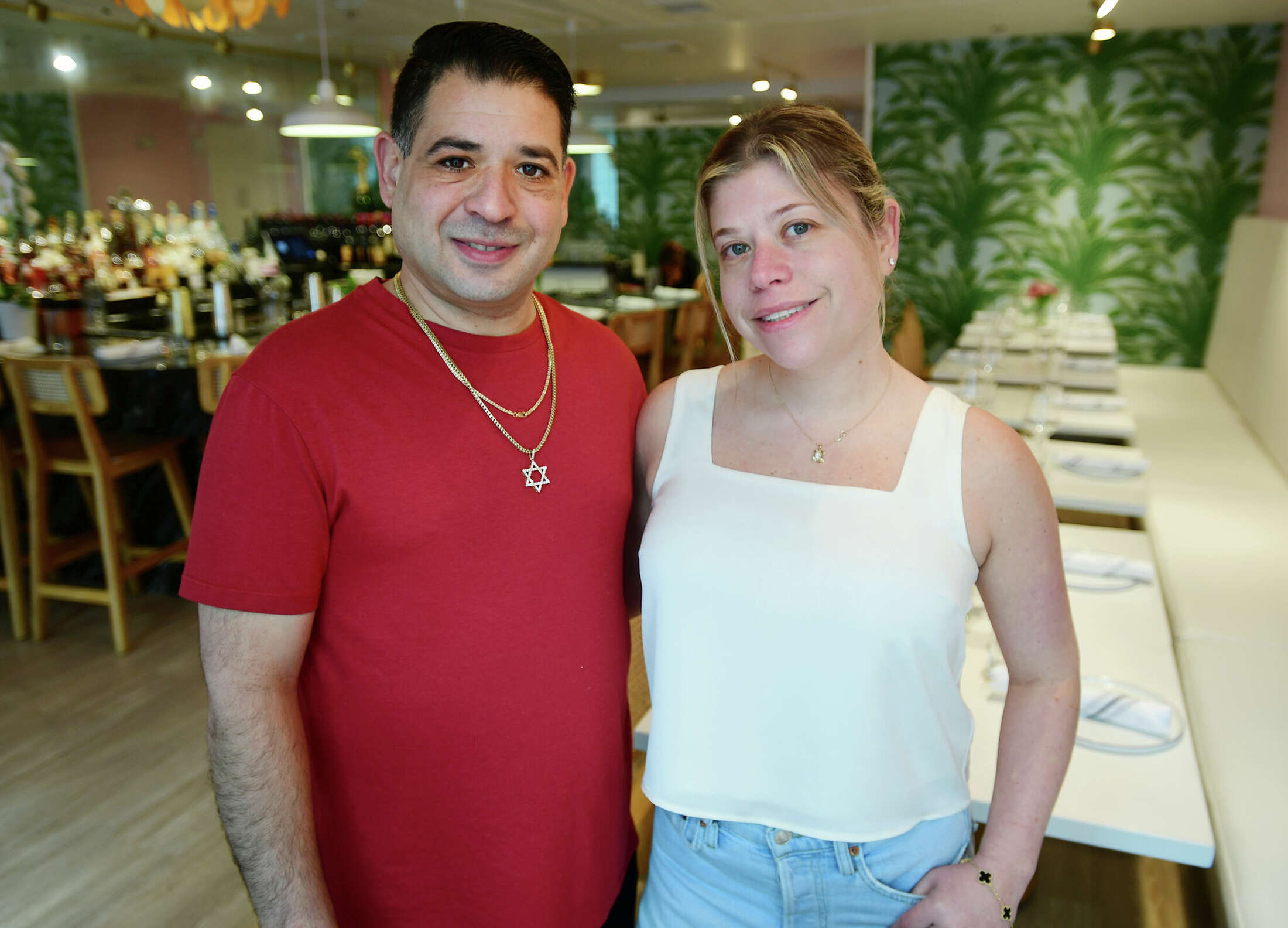 The Blondinit brings authentic Israeli cuisine to Westport