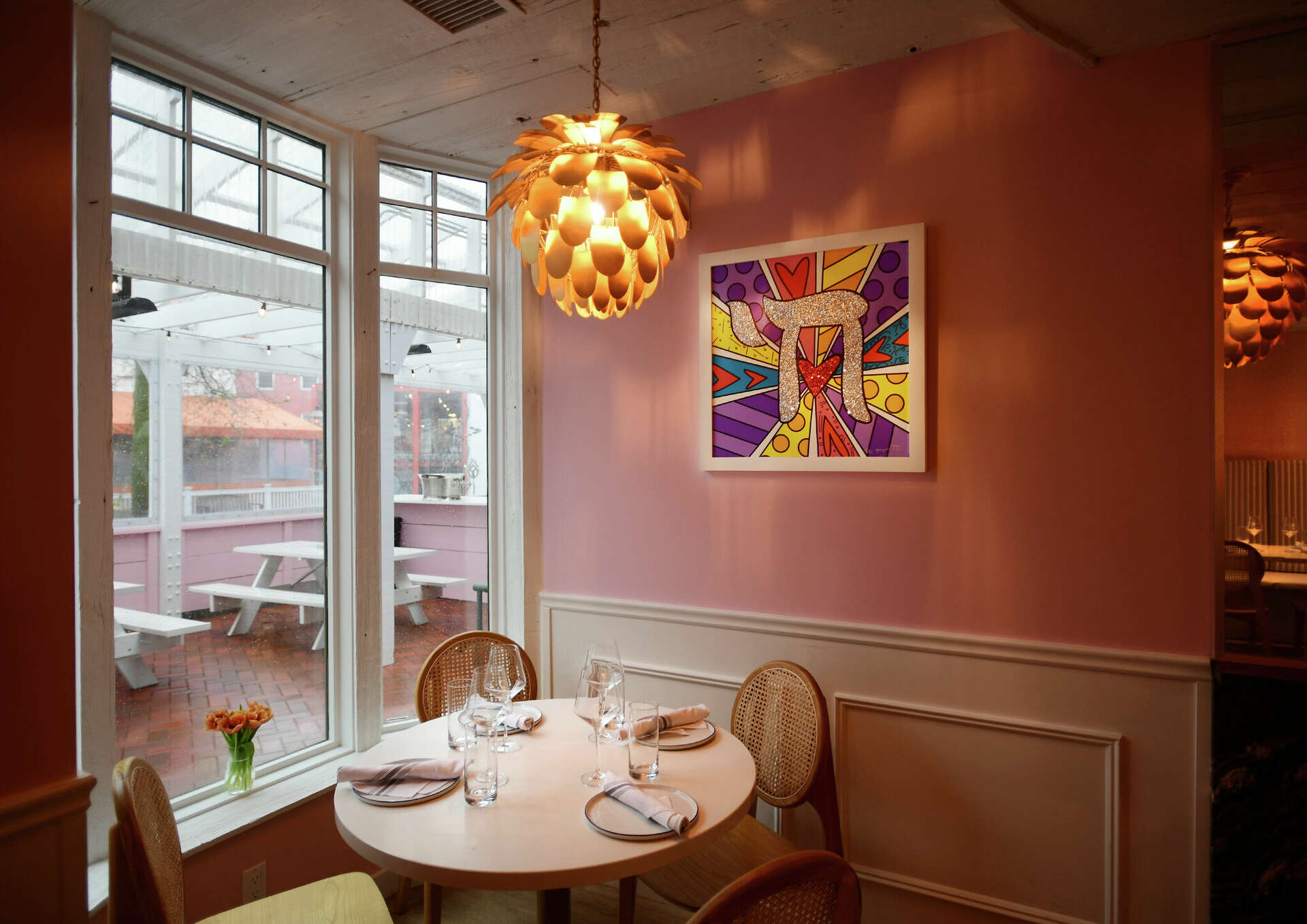 The Blondinit brings authentic Israeli cuisine to Westport