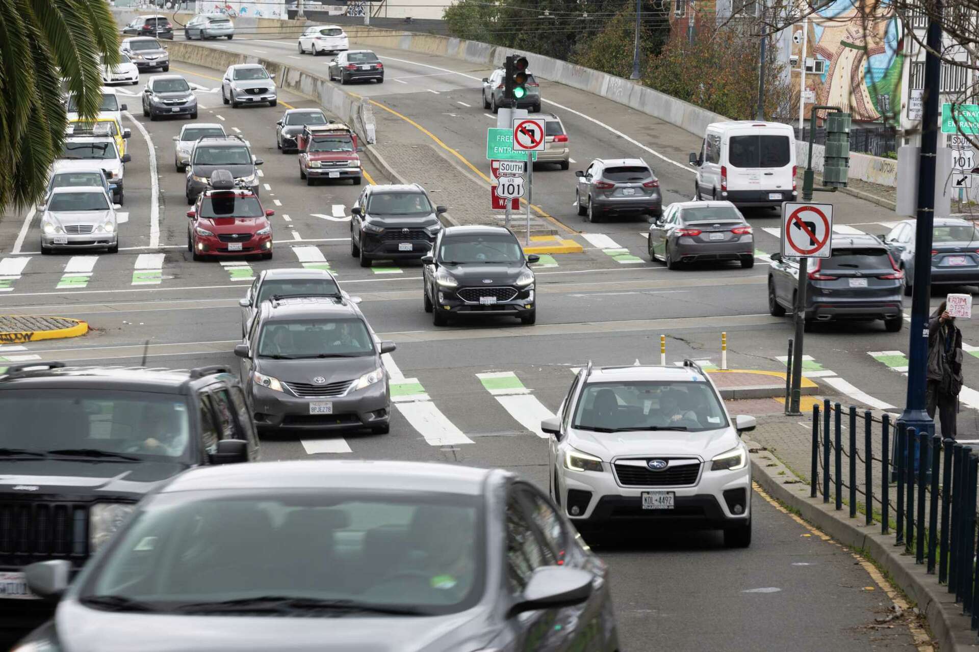S.F. charts reveal new detail on stunning drop in traffic tickets