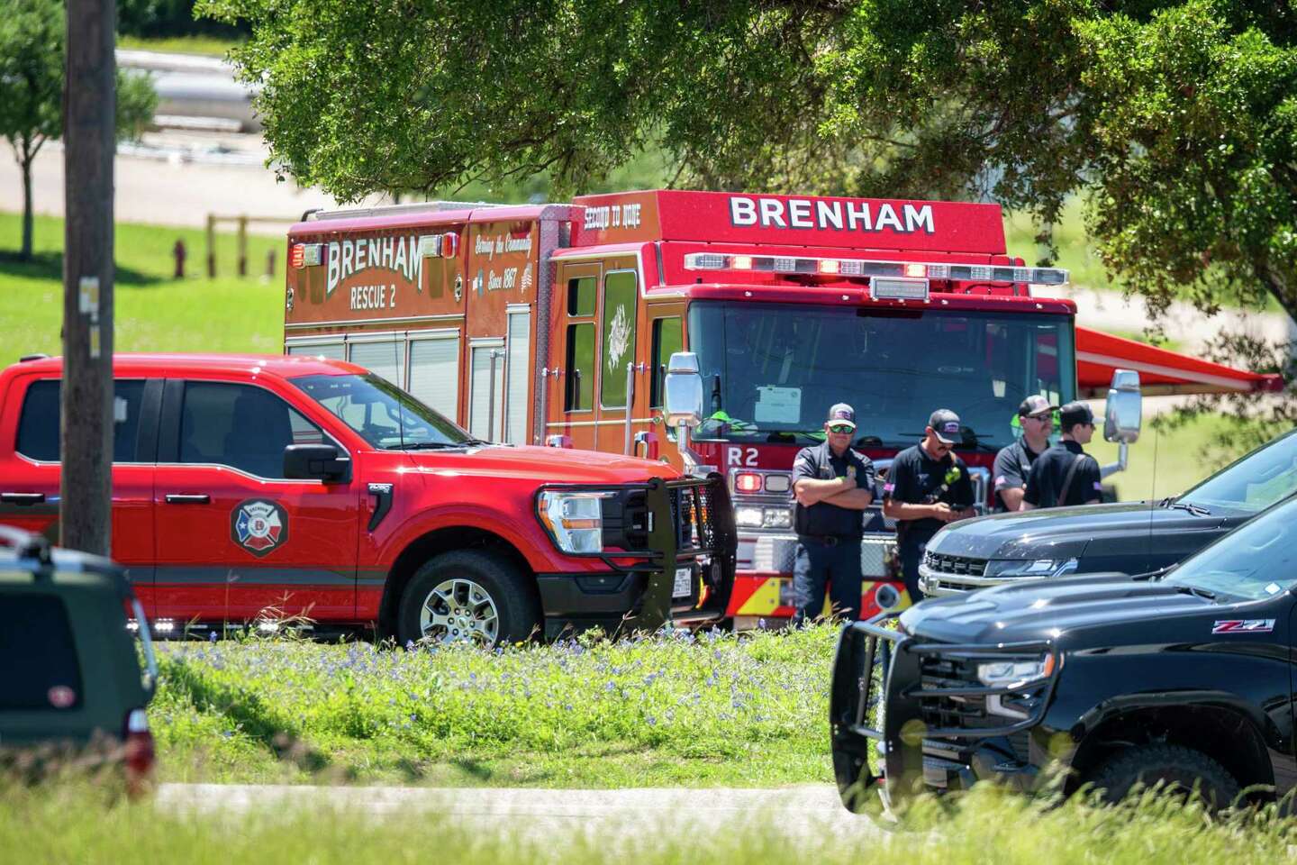 Brenham DPS office semi truck crash ends with 1 dead, 13 injured