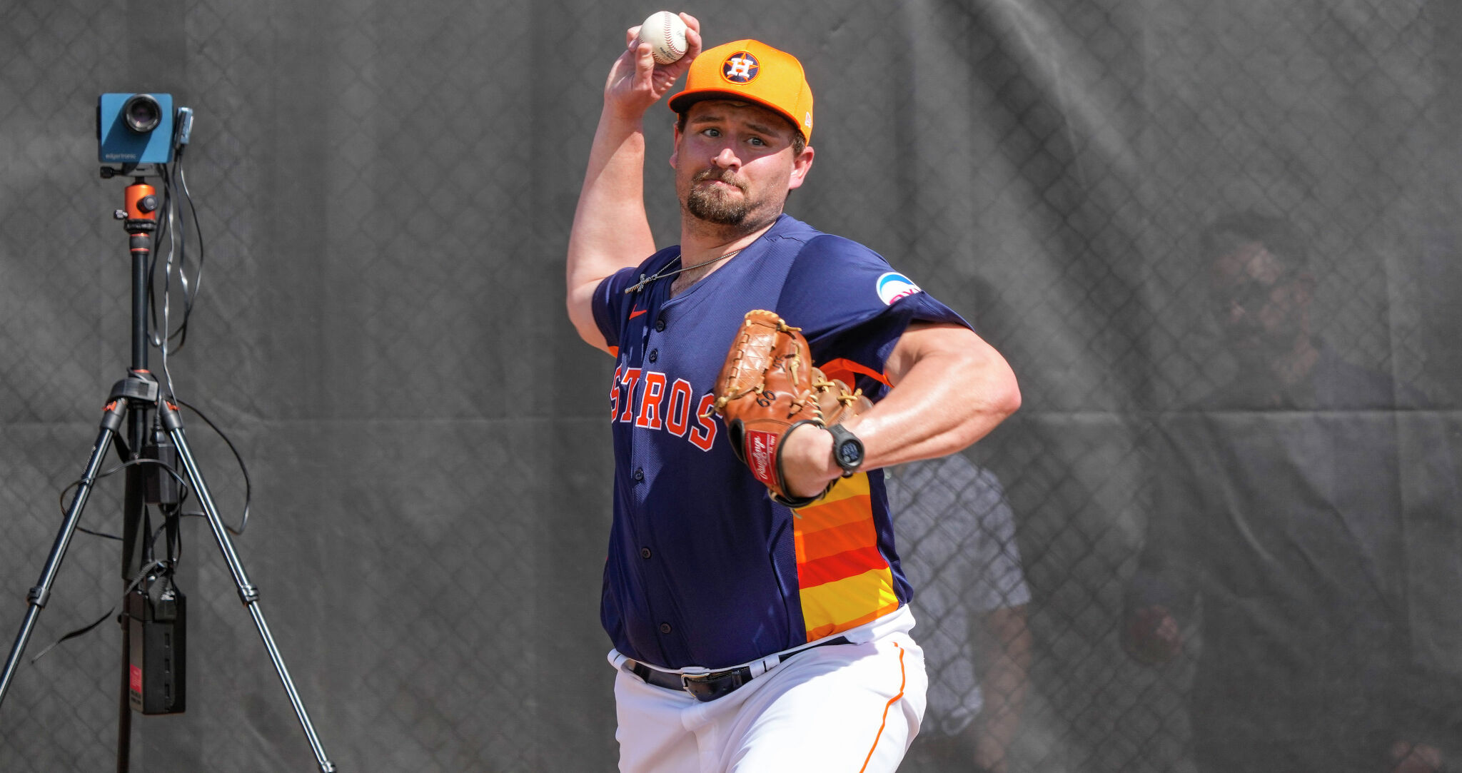 Houston Astros recall Joel Kuhnel, option Parker Mushinski
