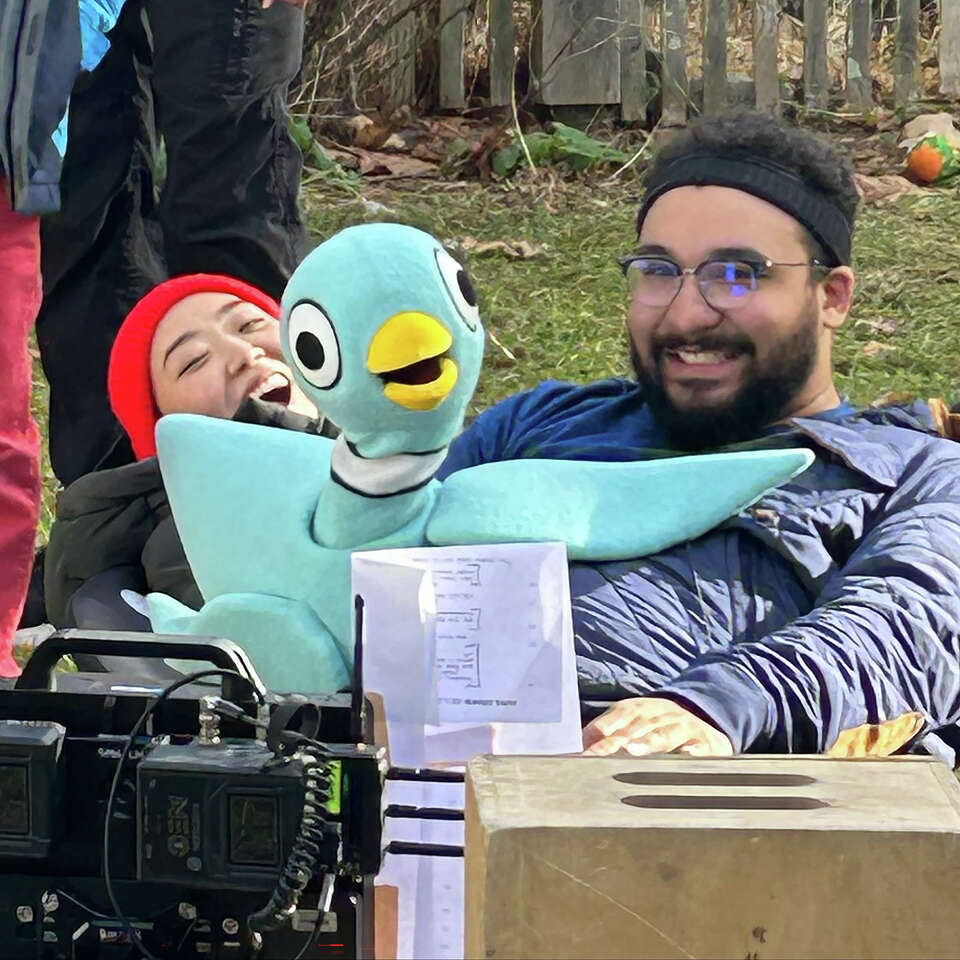 UTSA's Bradly Freeman Jr. brings 'The Pigeon Explains!’ to life