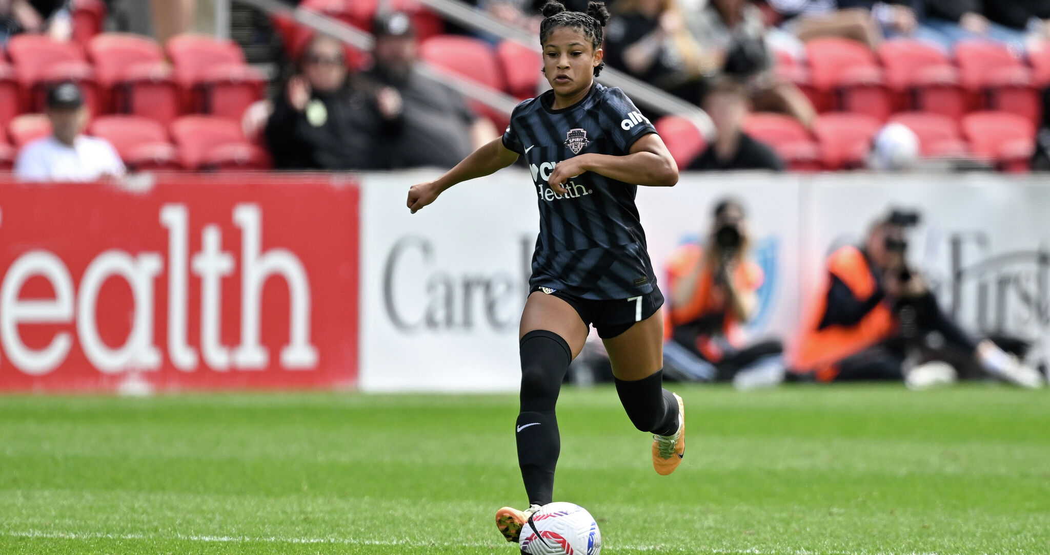 Houston Dash's hot start snuffed out by Washington Spirit