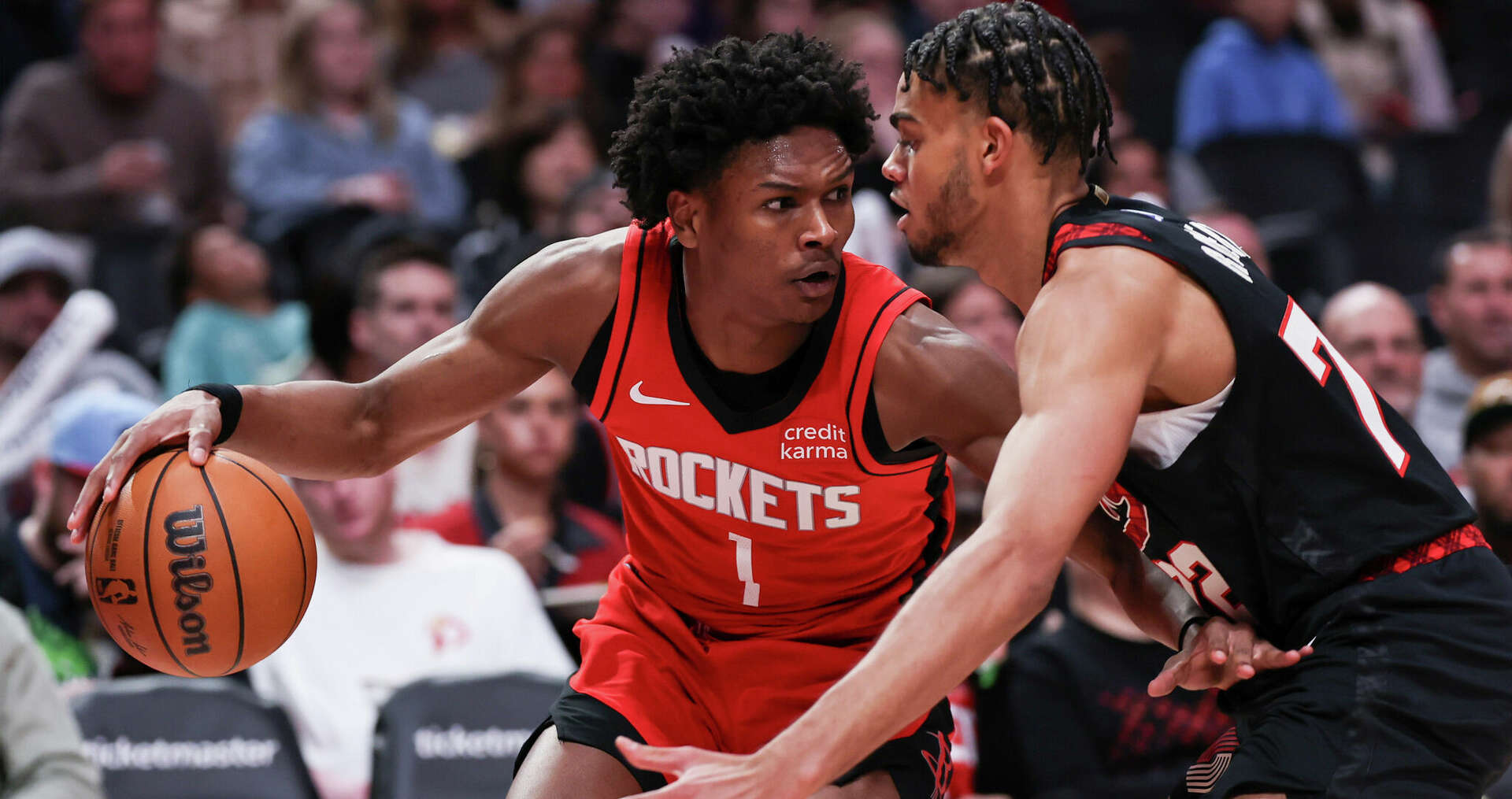 Rockets insider: Rookies Amen Thompson, Cam Whitmore shine