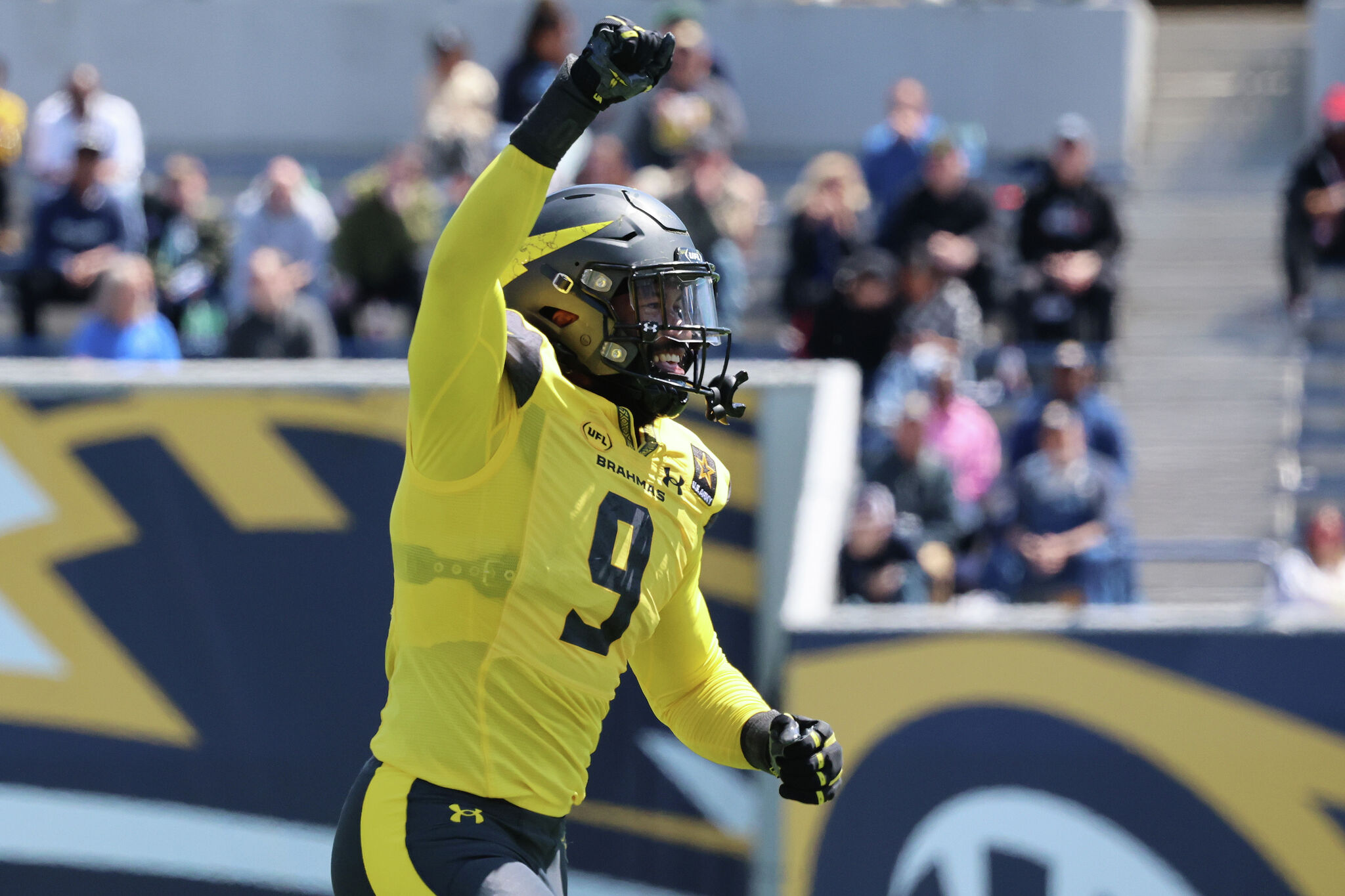 Wyatt Ray leads San Antonio Brahmas into matchup with St. Louis