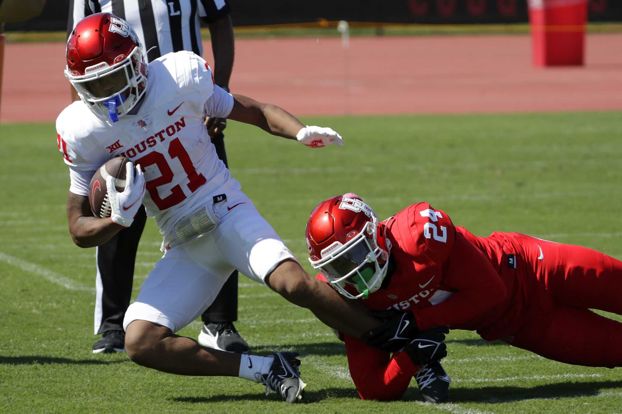 UH football: Safety A.J. Haulcy ready to lead newcomers