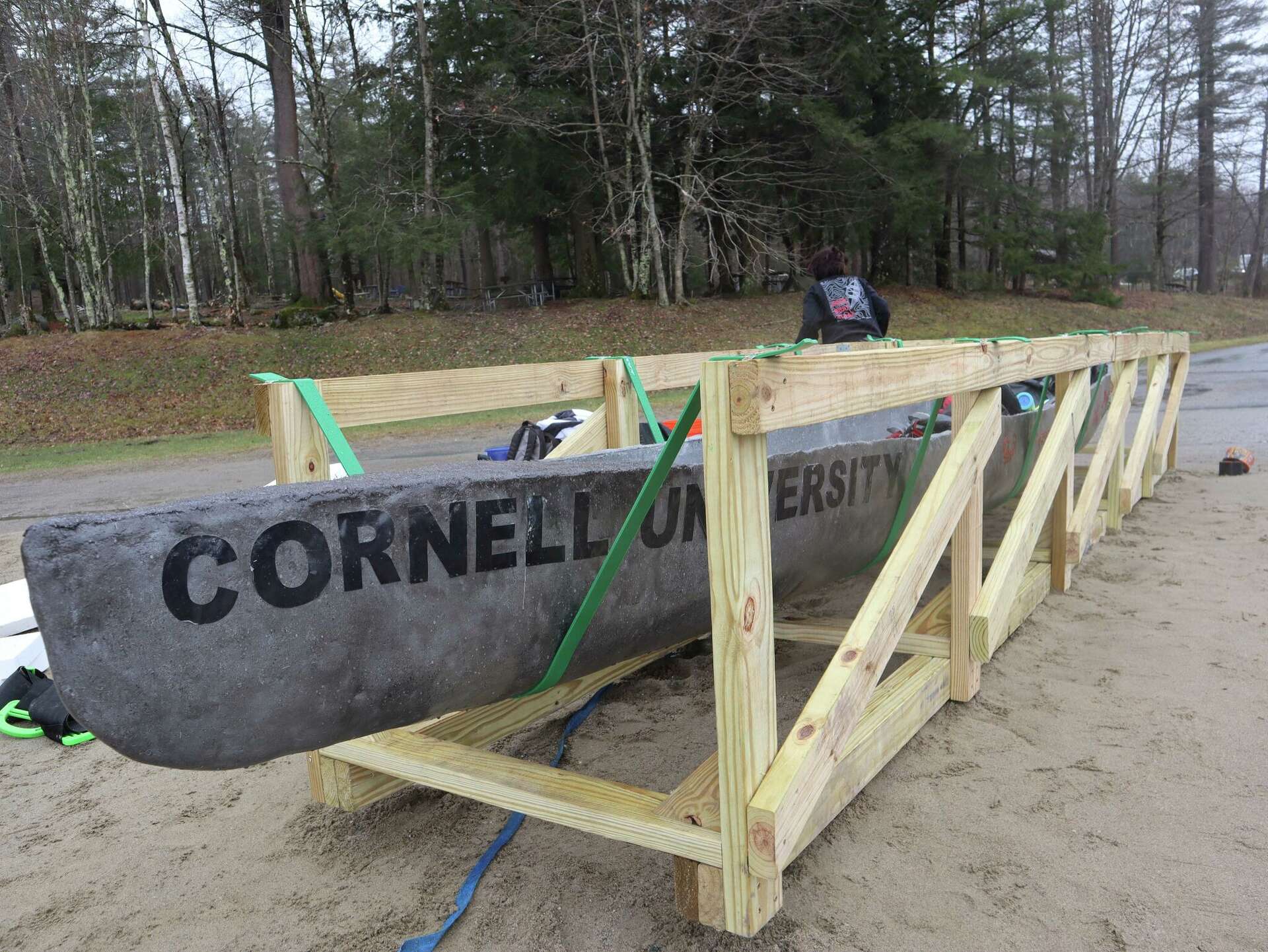 PHOTOS: Concrete canoe competition hosted by RPI canceled due to cold