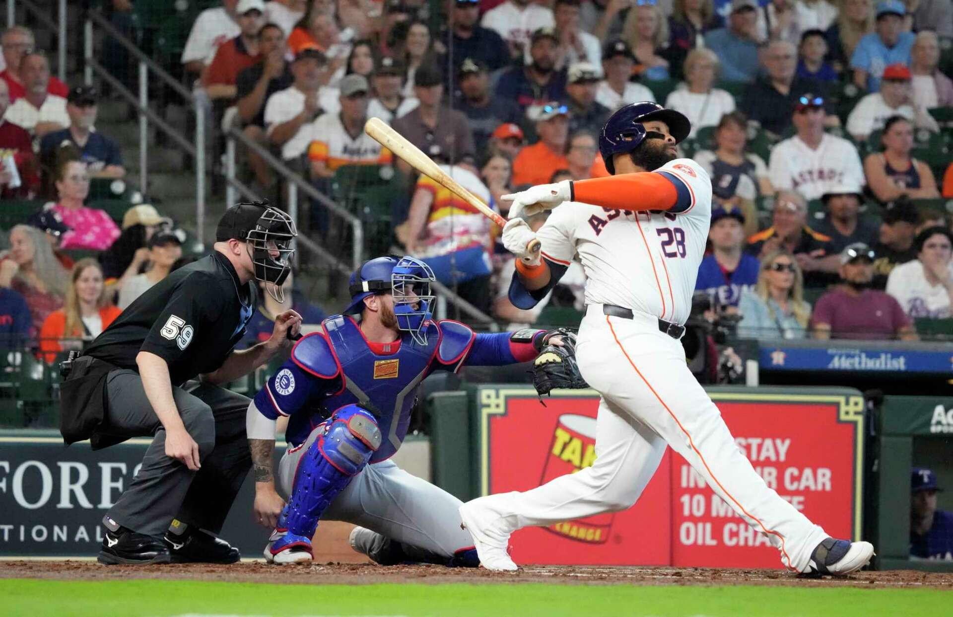 Houston Astros' Ronel Blanco buys break for beleaguered bullpen