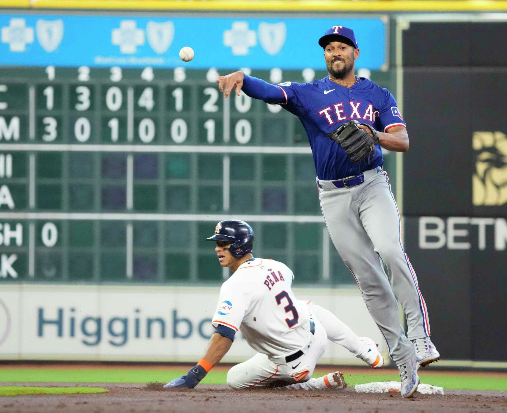 Houston Astros' Ronel Blanco buys break for beleaguered bullpen