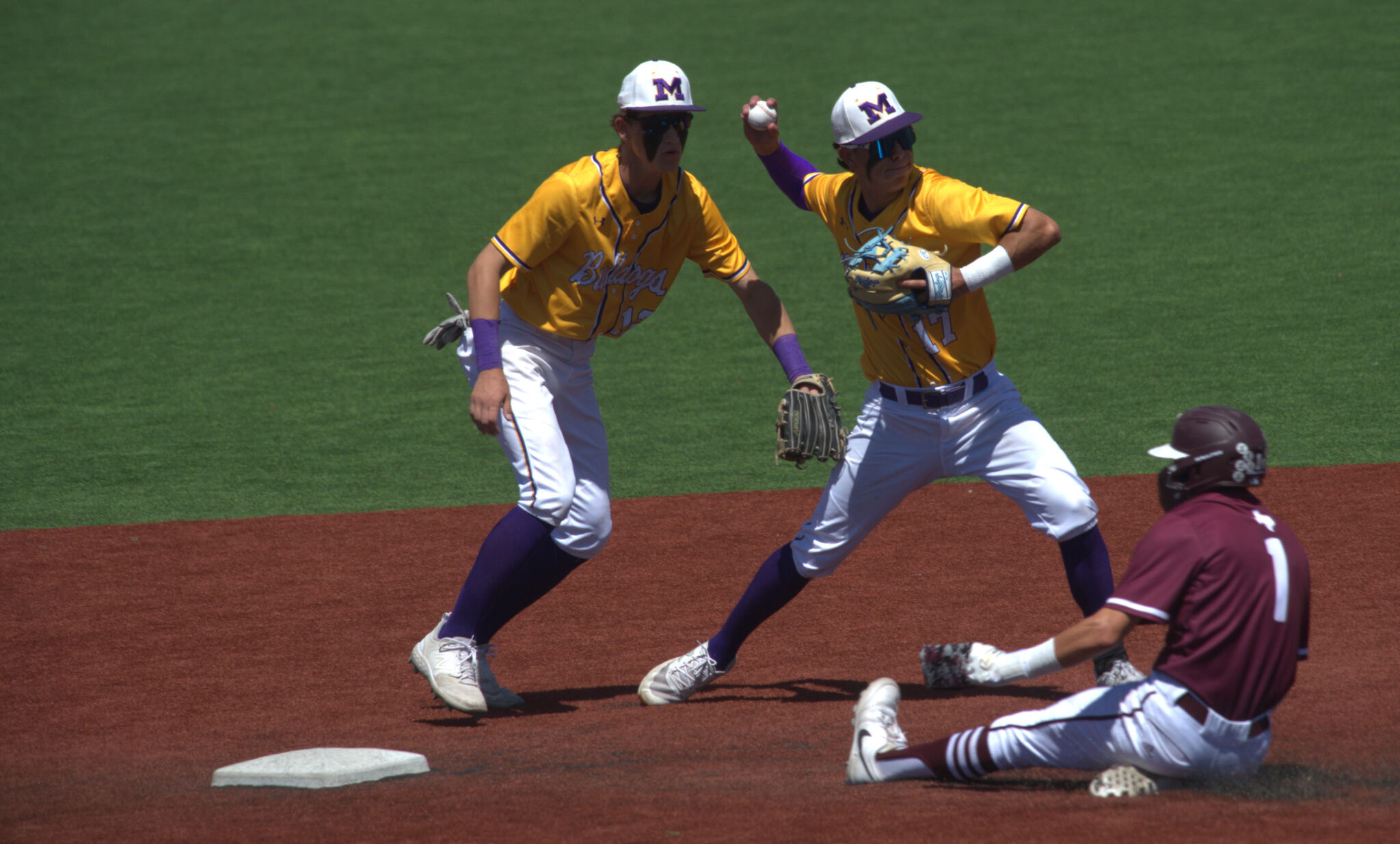 HS BASEBALL: Midland High sweeps Legacy with third 1-run victory