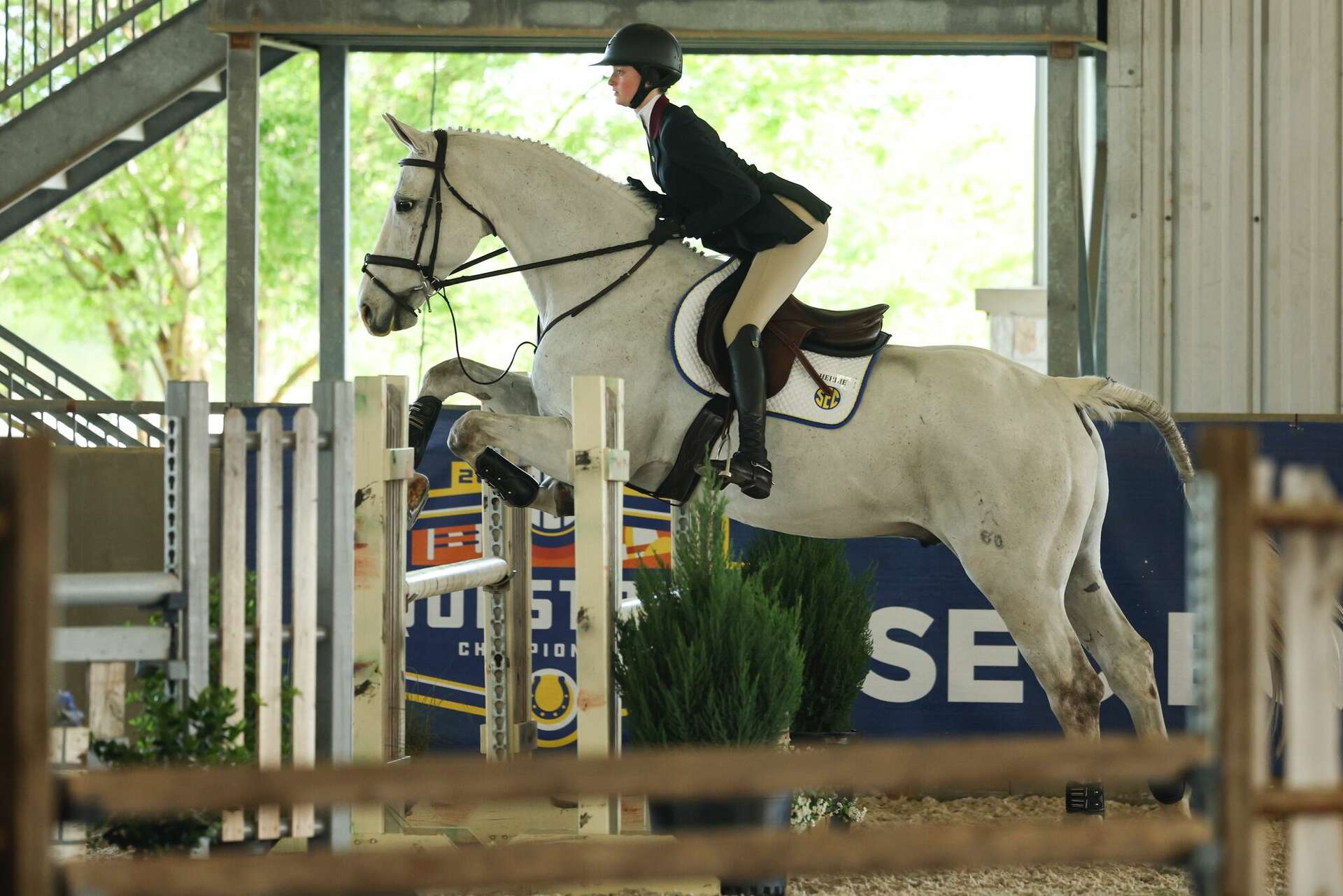 Why Texas A&M was a natural for a title-winning equestrian team