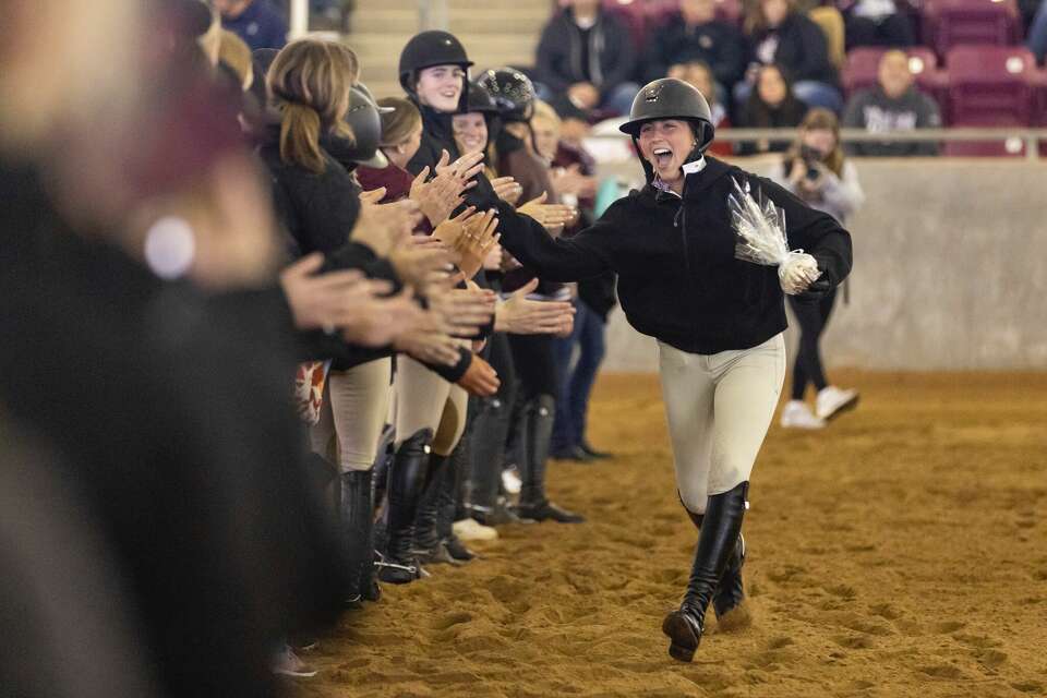 Why Texas A&M was a natural for a title-winning equestrian team